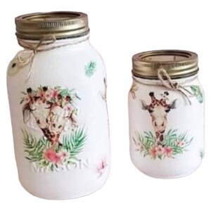 Personslised Giraffe Money Pot, Money Box, Piggy Bank, Savings Pot ...