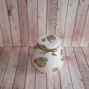 Personslised Sloth Money Pot, Money Box, Piggy Bank, Savings Pot ...