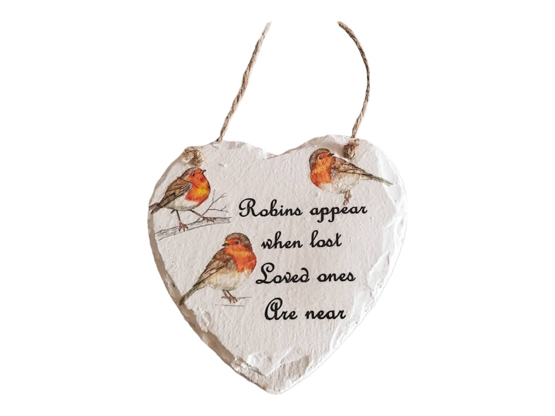 Robin's Appear When Lost Loved Ones Are Near, Remembrance, Memorial ...