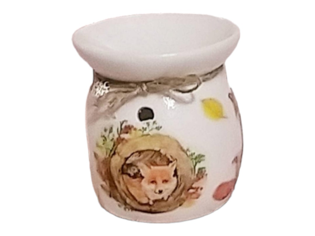 Fox Wax Burner, Wax Warmer, Oil Burner, Wax Melts, Gift for Home ...