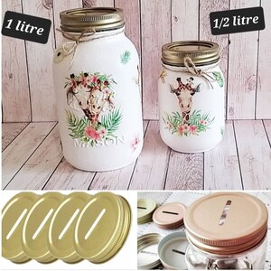 Personslised Giraffe Money Pot, Money Box, Piggy Bank, Savings Pot ...