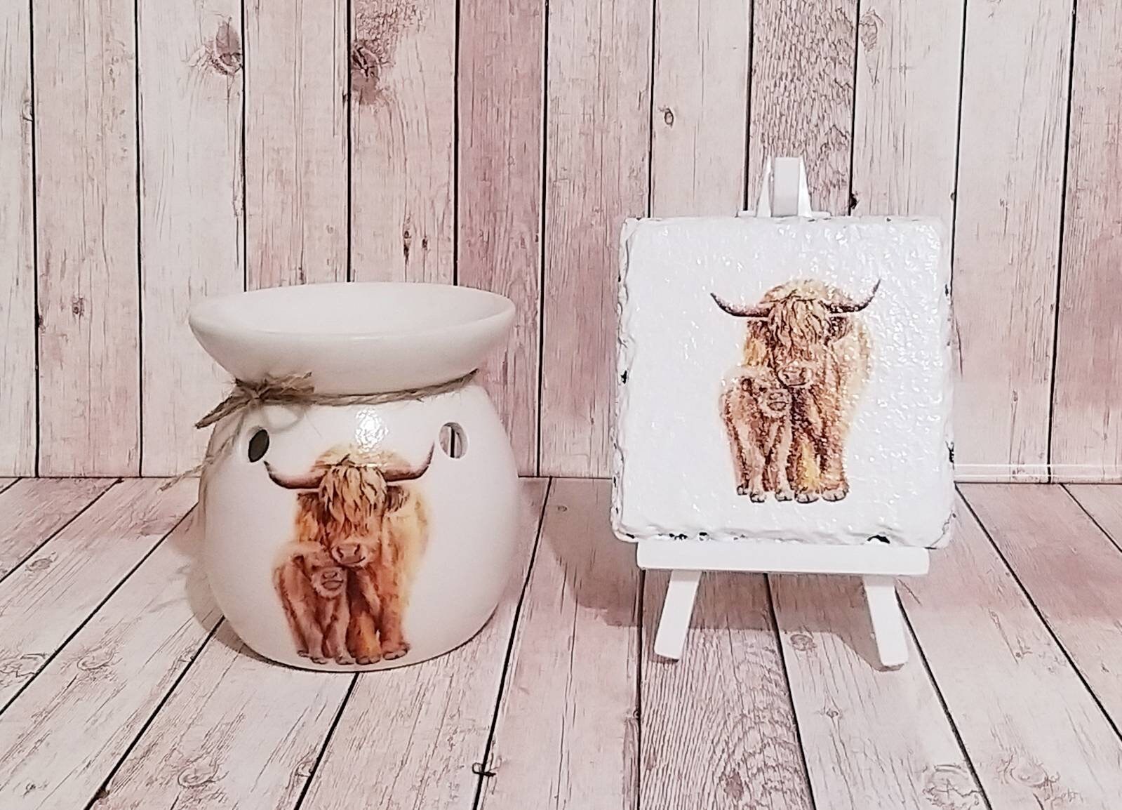 Highland Cow Wax Burner, Baby Highland Cow, Wax Warmer, Oil Burner, Wax ...