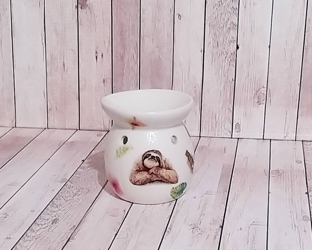 Sloth Wax Oil Burner Wax Warmer Oil Burner in Memory Wax - Etsy