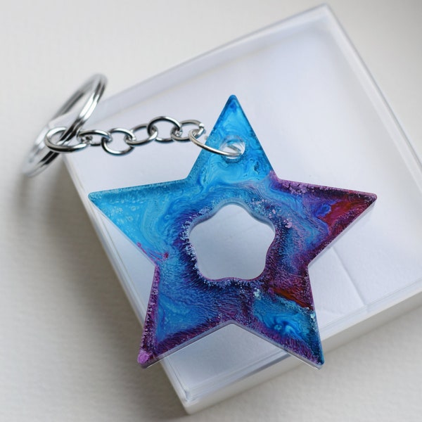 Stainless Keychain - Etsy