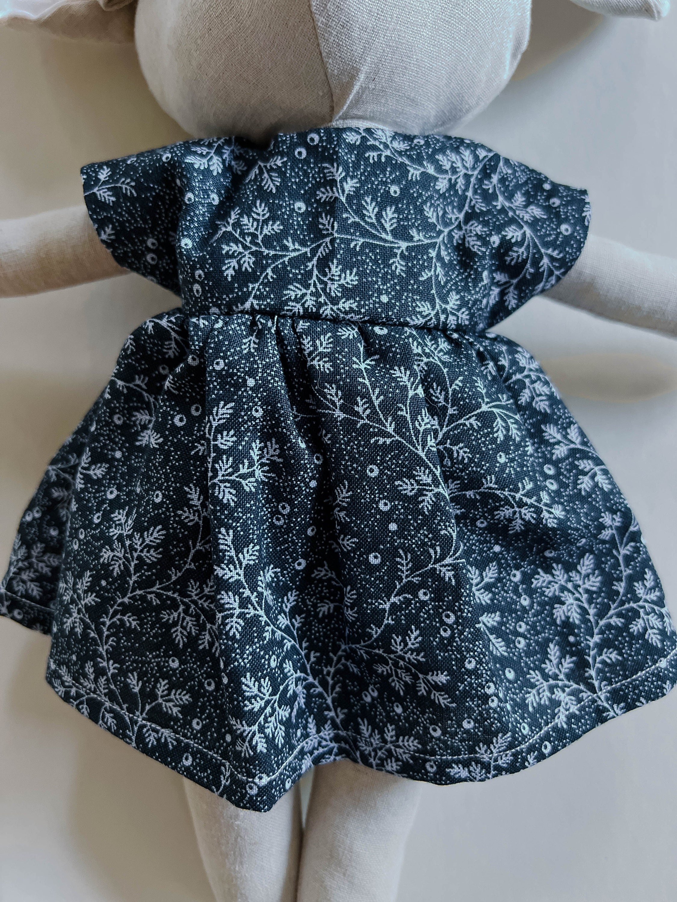 Tilly Mouse Handmade Linen Mouse Doll - Etsy