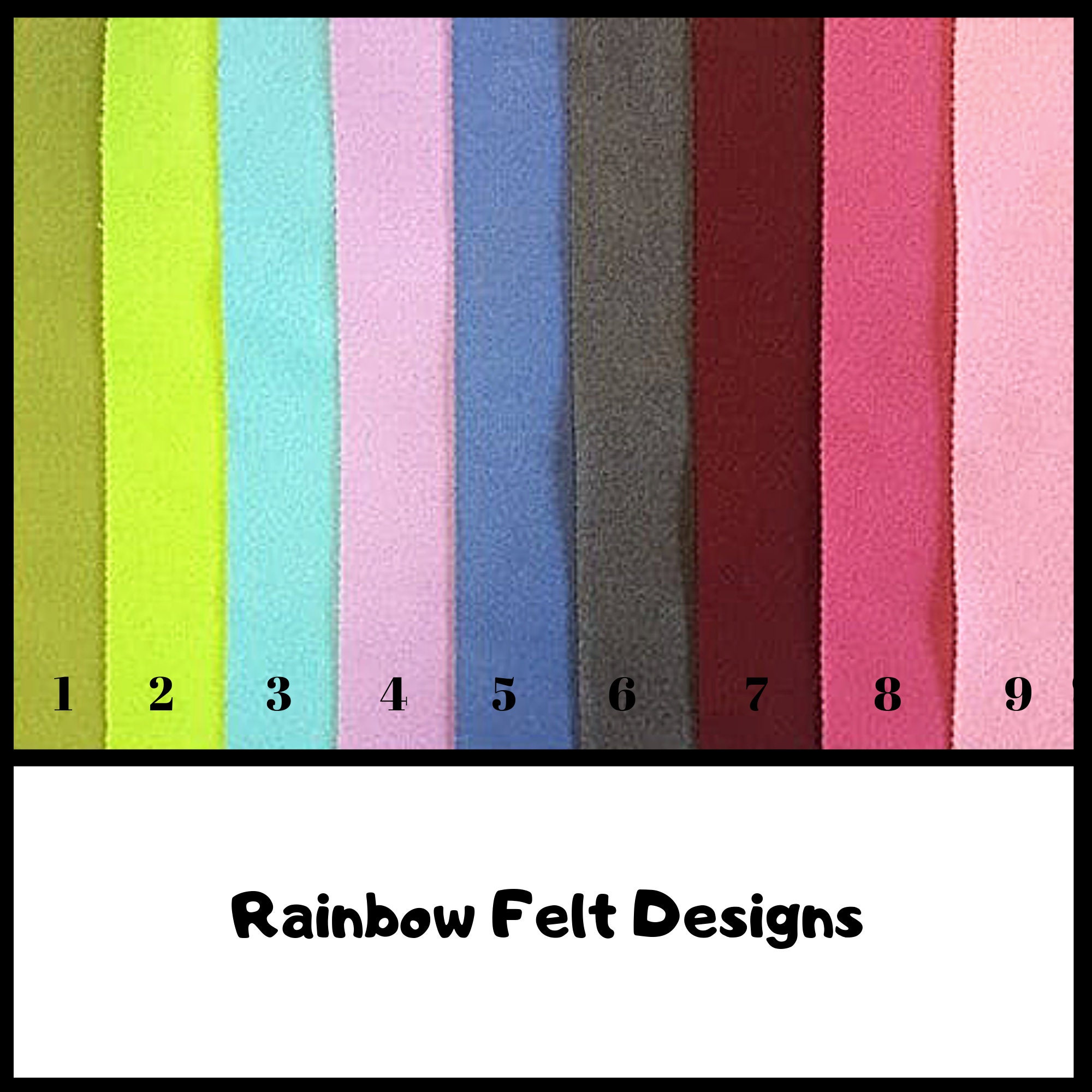 Kawaii Fried Bacon Key Chain Felt Food Cute Key Ring Bag Charm - Etsy