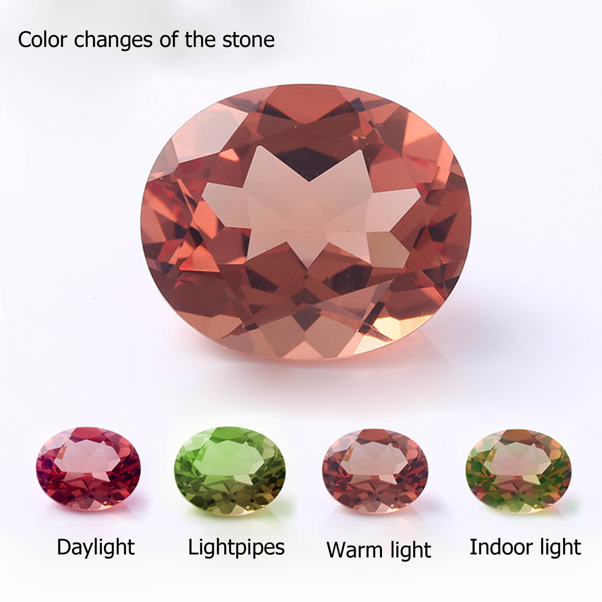 Rare 100% Color Change A Created Turkish Diaspore 925 - Etsy