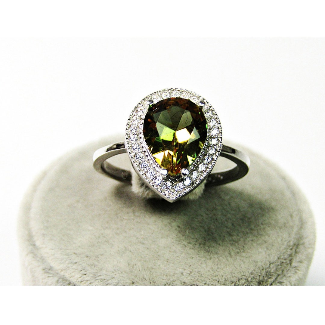 A+++ Rare 100% Color Change created Turkish Diaspore 925 Sterling ...