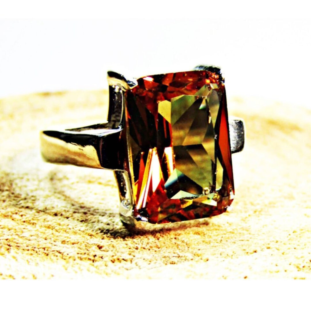 A+++ Rare 100% Color Change created Handmade Turkish Diaspore Sultanit ...