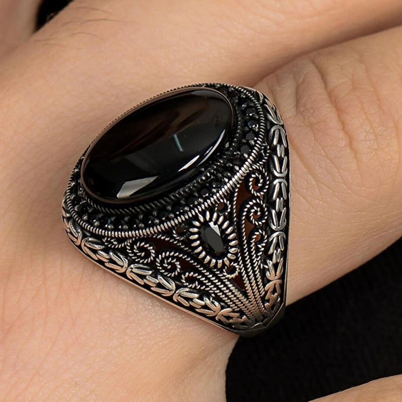 Turkish Rings for Men - Etsy