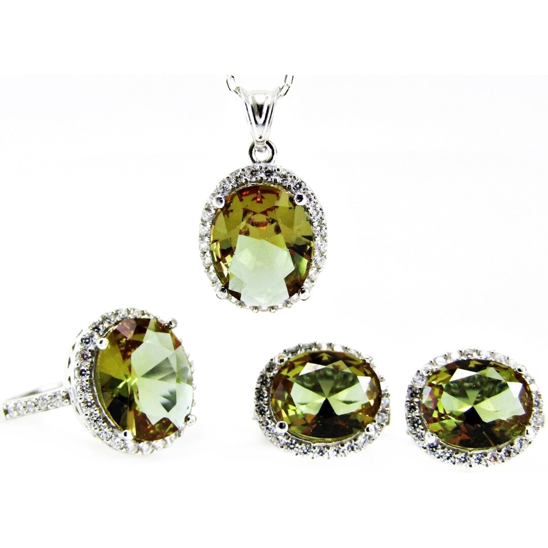Color Changing Diaspore Sultanit Authentic 925 Sterling Silver Jewelry ...
