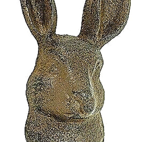 Cast Iron Rabbit - Etsy