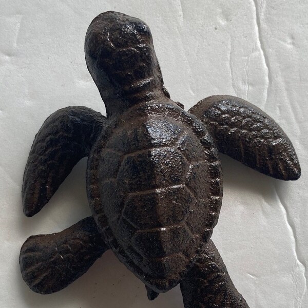 Sea Turtle Figurine - Etsy