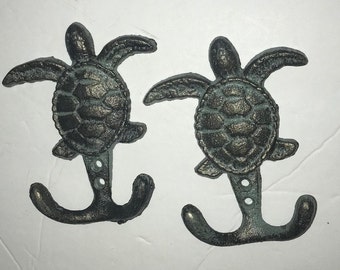 Sea Turtle Hooks | Etsy