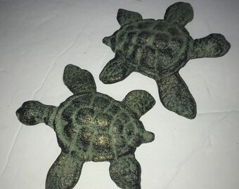 Cast Iron Turtles | Etsy