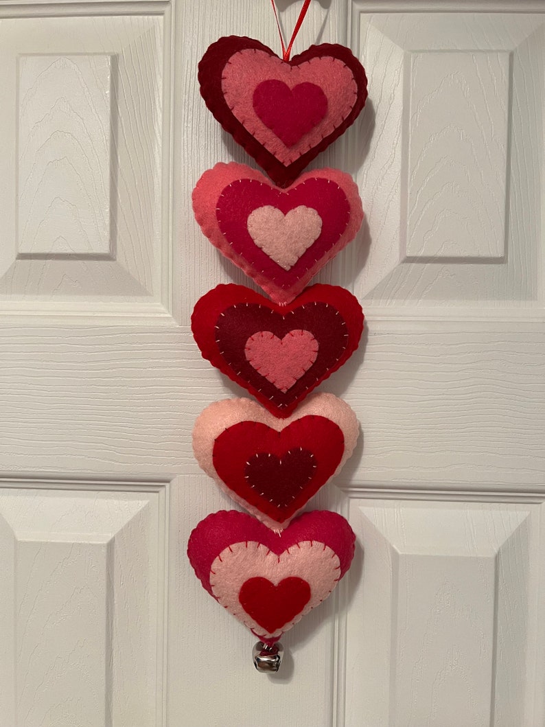 Felt Door Hangers - Etsy