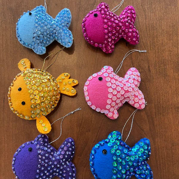 Felt Fish - Etsy