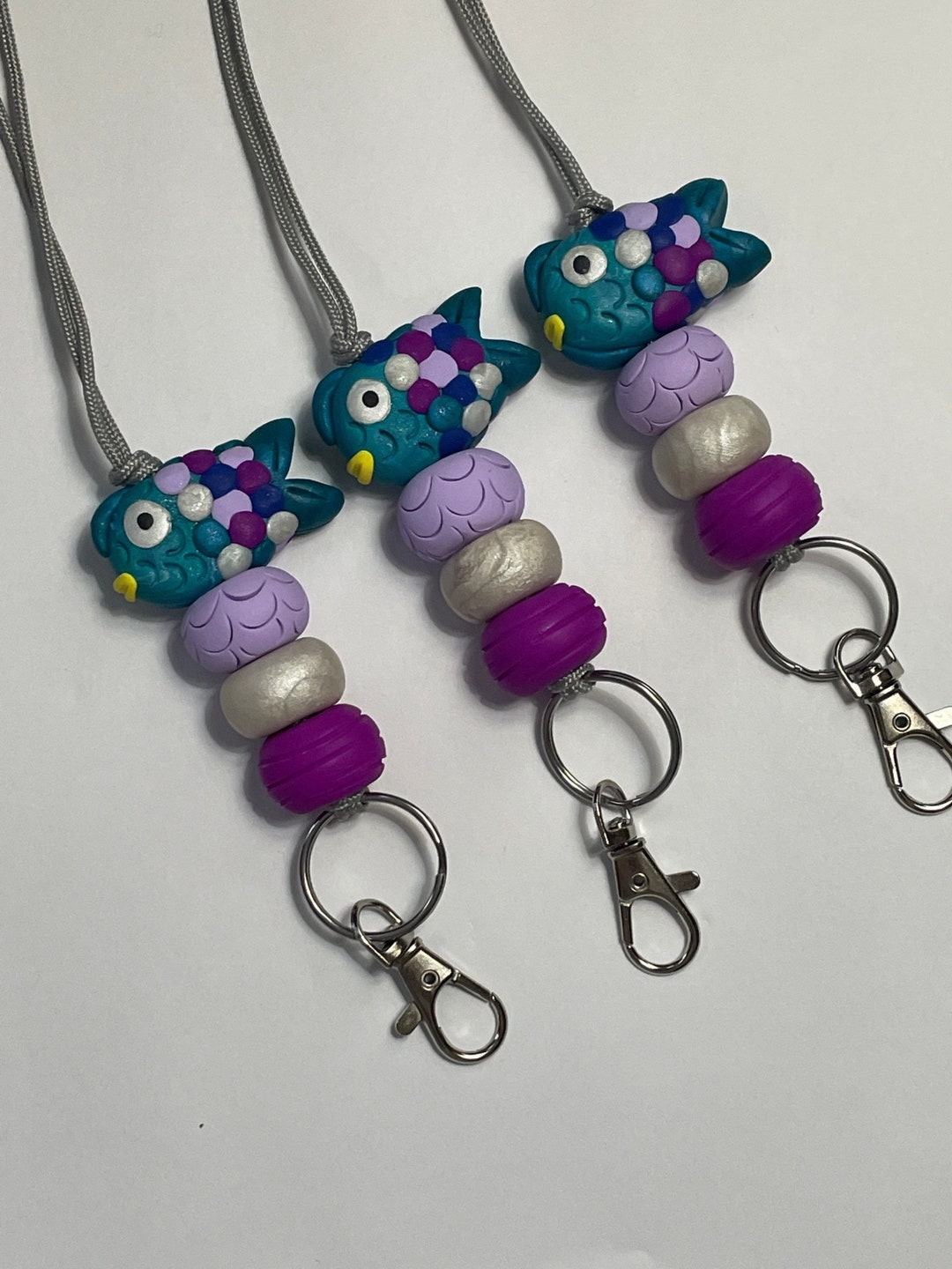 Fish Lanyard - Etsy