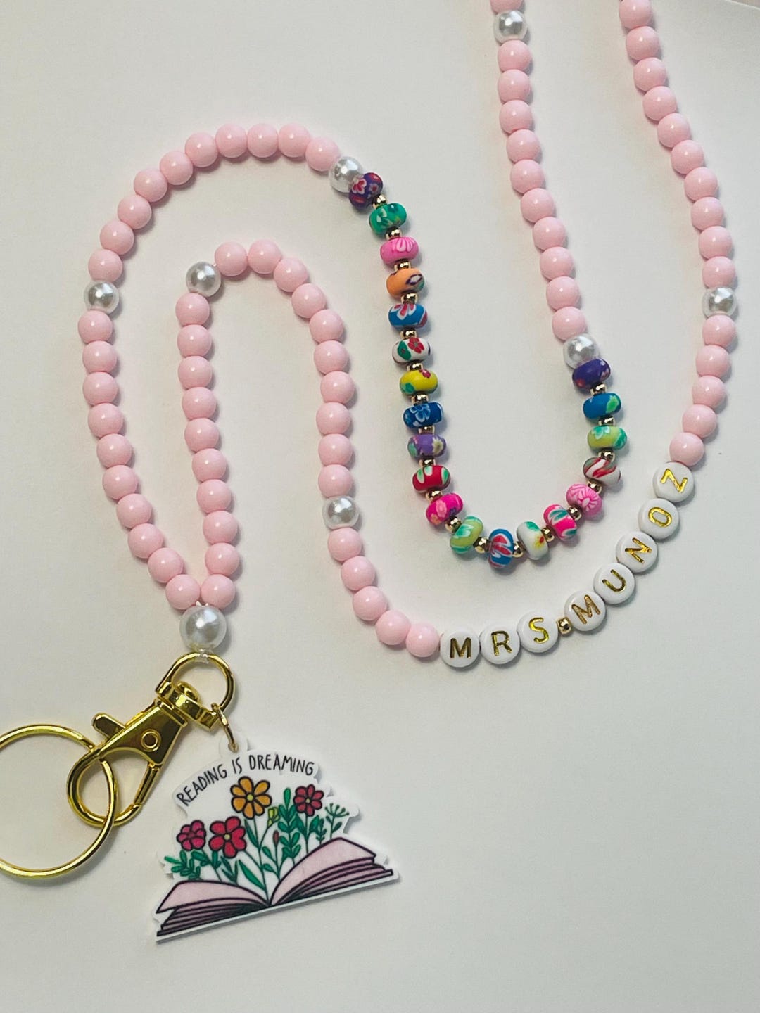 Bookish Lanyard/ Book Lover Lanyard - Etsy