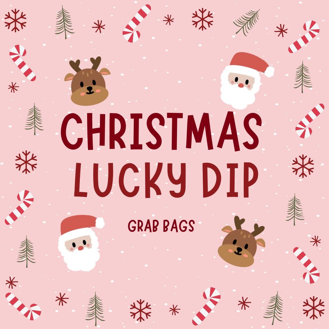 Christmas Lucky Dip Grab Bag - Etsy