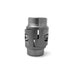 1-1/2" Interlocking Weld in Tube Connectors Adapter Roll Cage Bungs ...