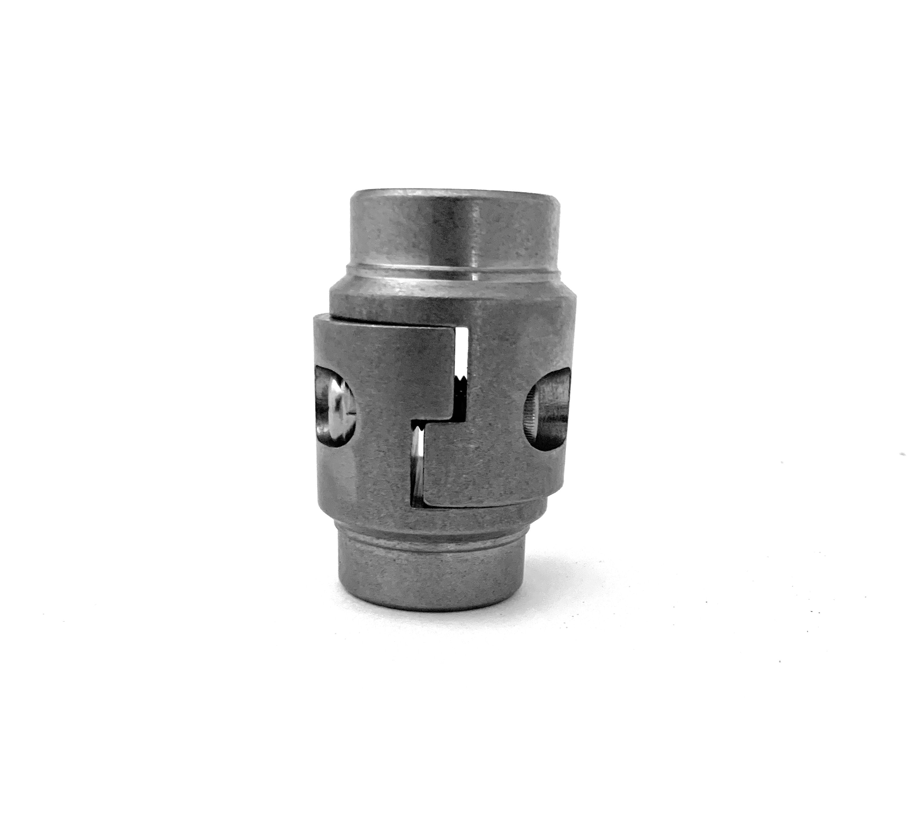 1-1/2" Interlocking Weld in Tube Connectors Adapter Roll Cage Bungs ...