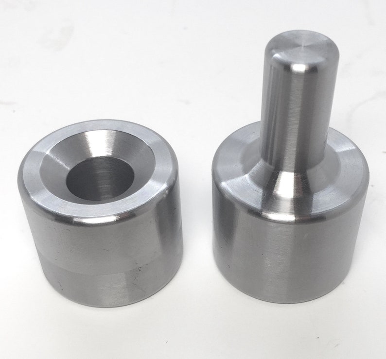 Dimple Dies Set 6 PC HD Tool Steel 1/2 3/4 1 - Etsy