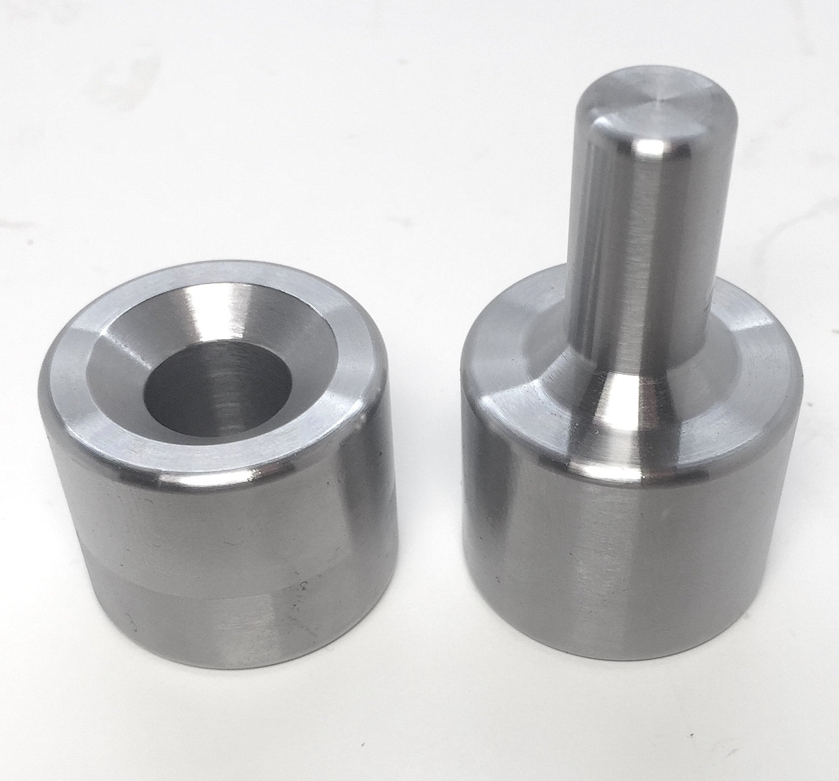 Dimple Dies Set 6 PC HD Tool Steel 1/2 3/4 1 - Etsy