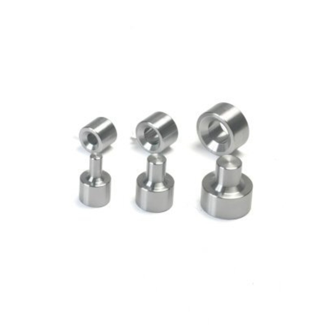3 Piece Dimple Die Set 1/2 3/4 1 Metal - Etsy
