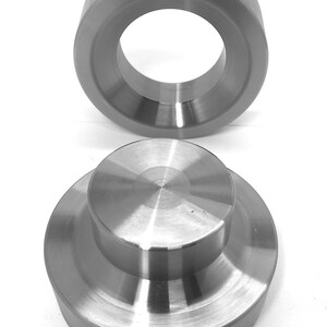 3 Piece Dimple Die Set 1-1/4" 1-1/2" 1-3/4" Metal Fabrication Tools - Etsy