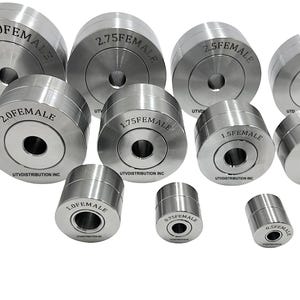 11 Piece Commercial Grade Dimple Dies Set USA MADE NEW Hydraulic Press ...