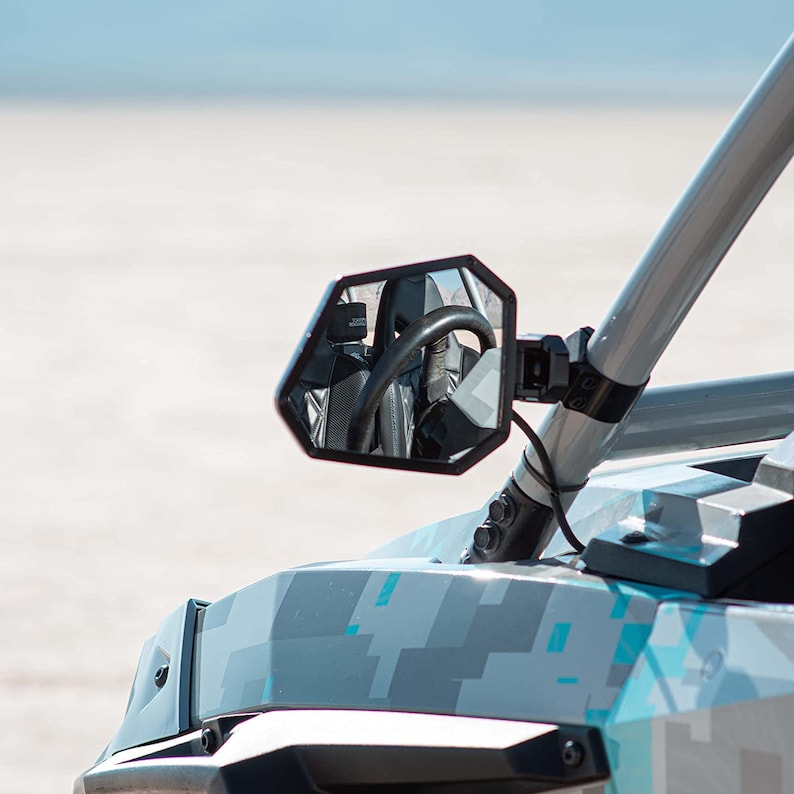 Chupacabra Offroad Cuero Pro UTV Mirrors set of 2 - Etsy Chupacabra Offroad Cuero Pro UTV Mirrors set of 2 - Etsy