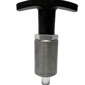 T Handle Spring Loaded Pull Pin / Pop Pin- 3/8" 0r 1/2" Shank Steel - Etsy