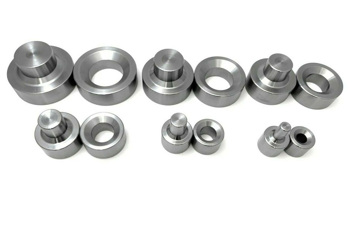 Dimple Dies Set 6 PC HD Tool Steel 1/2 3/4 1 - Etsy