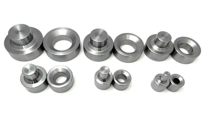 Dimple Dies Set 6 PC HD Tool Steel 1/2 3/4 1 - Etsy