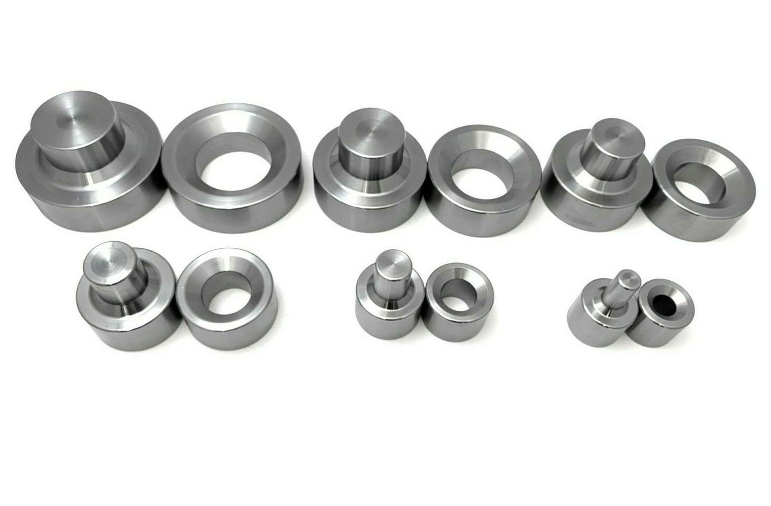 Dimple Dies Set 6 PC HD Tool Steel 1/2 3/4 1 - Etsy