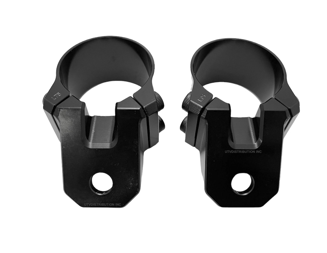 Chupacabra Offroad A-pillar 45 Degree Light Mount Clamps Set of 2 - Etsy
