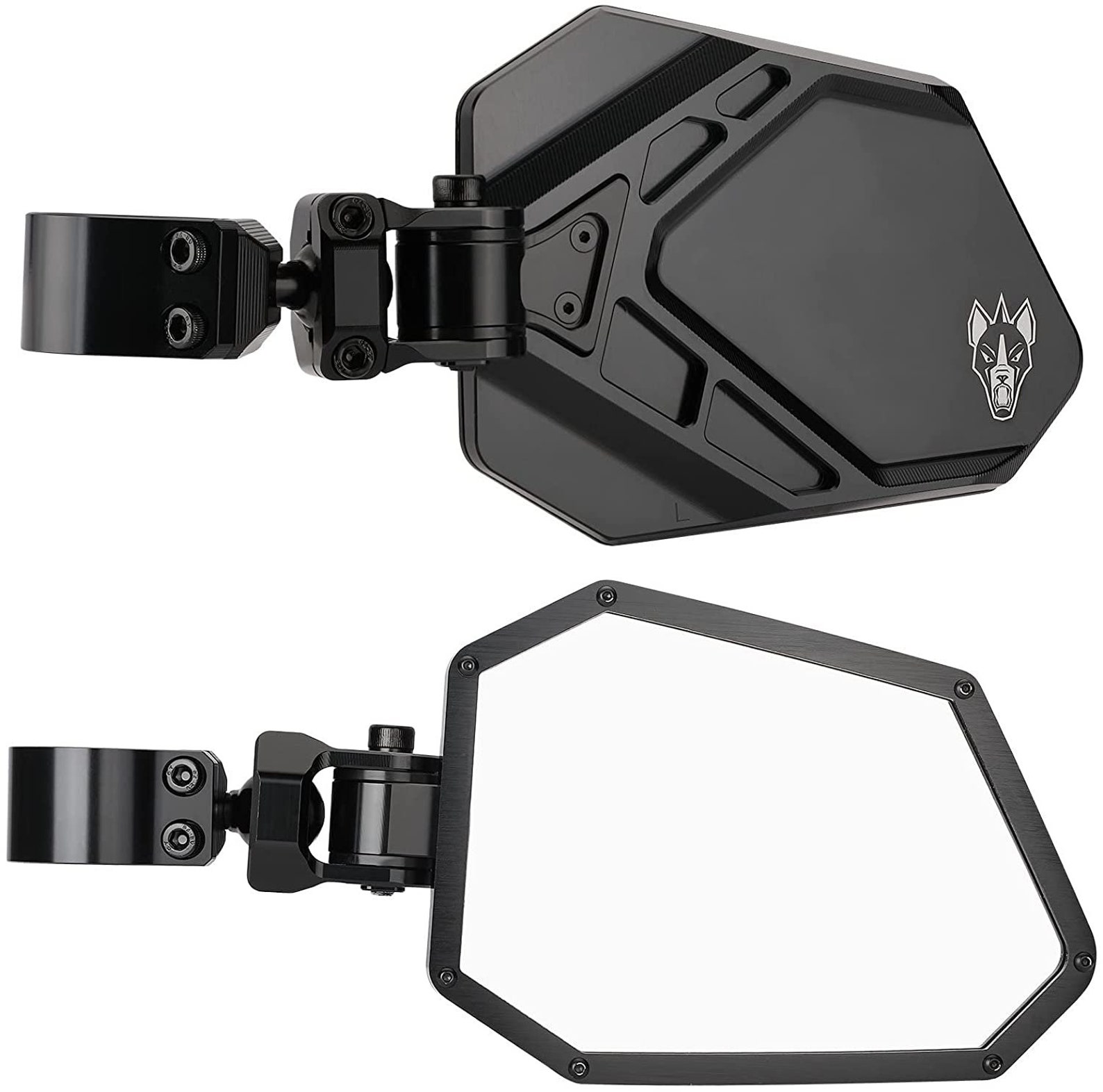 Chupacabra Offroad Cuero Pro UTV Mirrors set of 2 - Etsy Chupacabra Offroad Cuero Pro UTV Mirrors set of 2 - Etsy