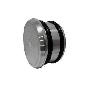 1-3/4" Push Fit Tube End Cap CNC Machined Flat - Etsy
