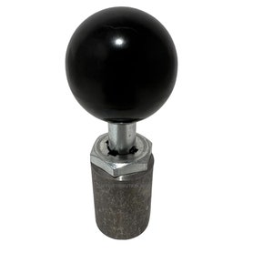 T Handle Spring Loaded Locking Pull Pin / Pop Pin- 3/8" 0r 1/2" Shank ...