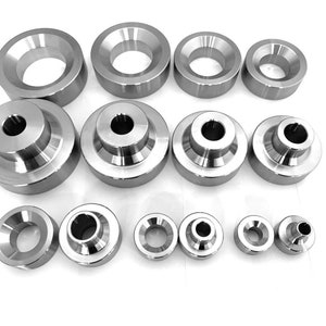 Dimple Dies Die Choose Size 1/2"-3/4"-1"-1 1/4" 1 1/12" 1 3/4" 2" USA ...