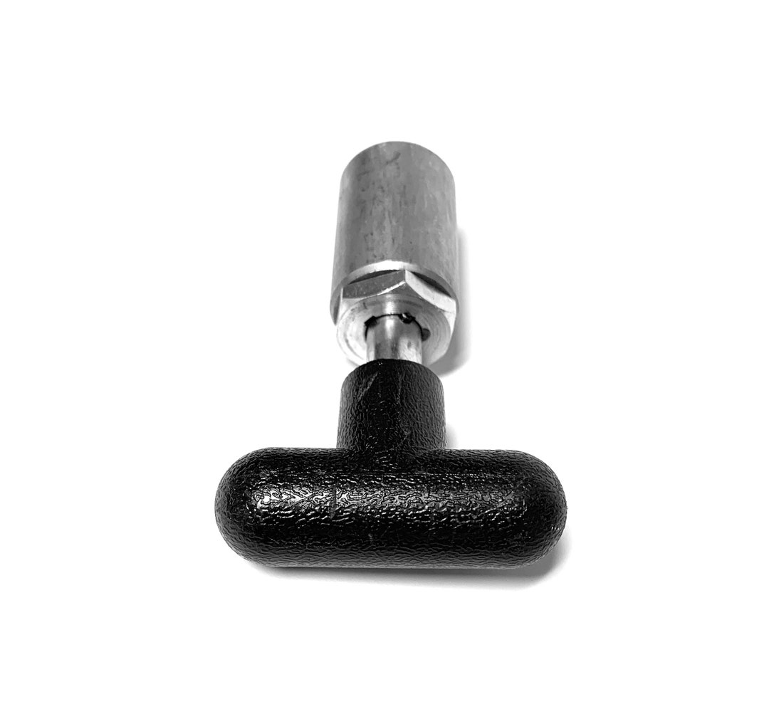 T Handle Spring Loaded Locking Pull Pin / Pop Pin- 3/8" 0r 1/2" Shank ...