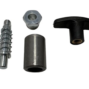 T Handle Spring Loaded Pull Pin / Pop Pin- 3/8" 0r 1/2" Shank Steel - Etsy