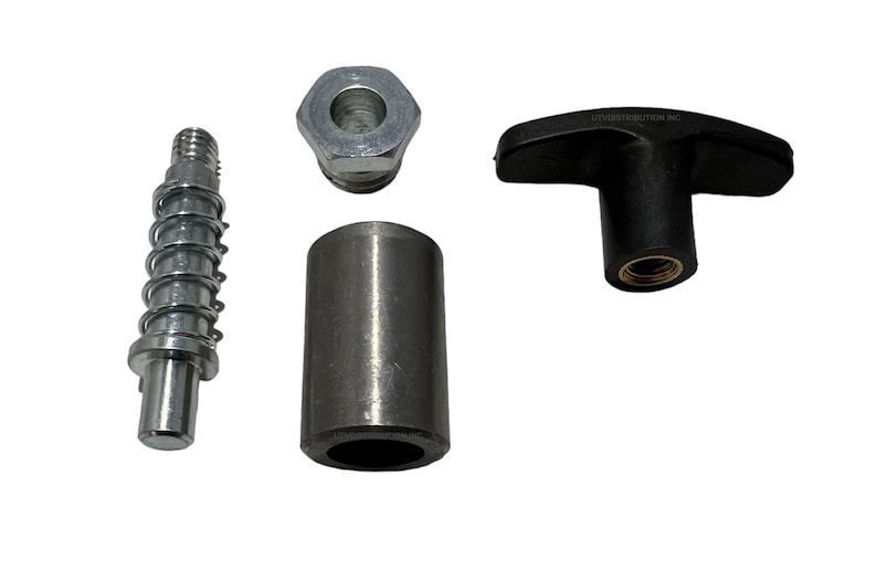 T Handle Spring Loaded Pull Pin / Pop Pin- 3/8" 0r 1/2" Shank Steel - Etsy