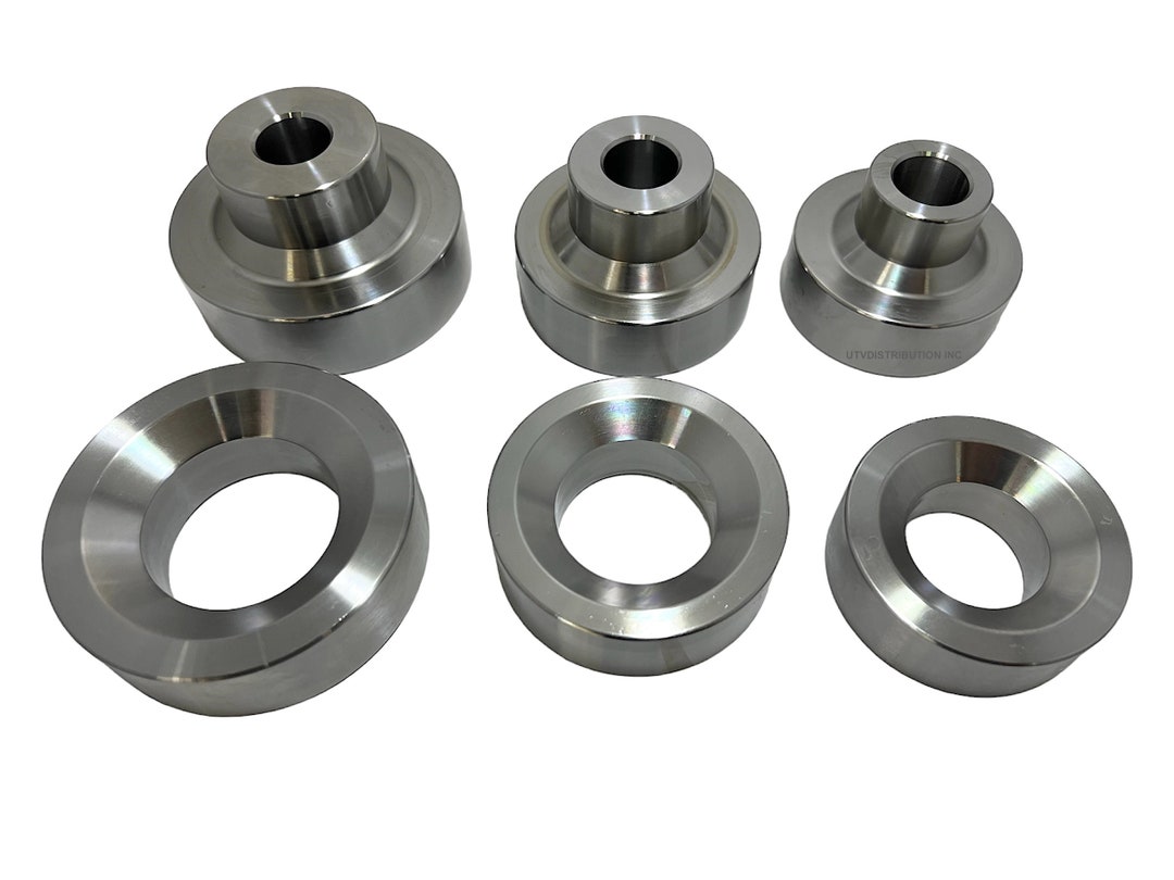 Dimple Dies Set 1-1/2" 1 -3/4" 2" USA MADE NEW Hydraulic Press or Bolt ...