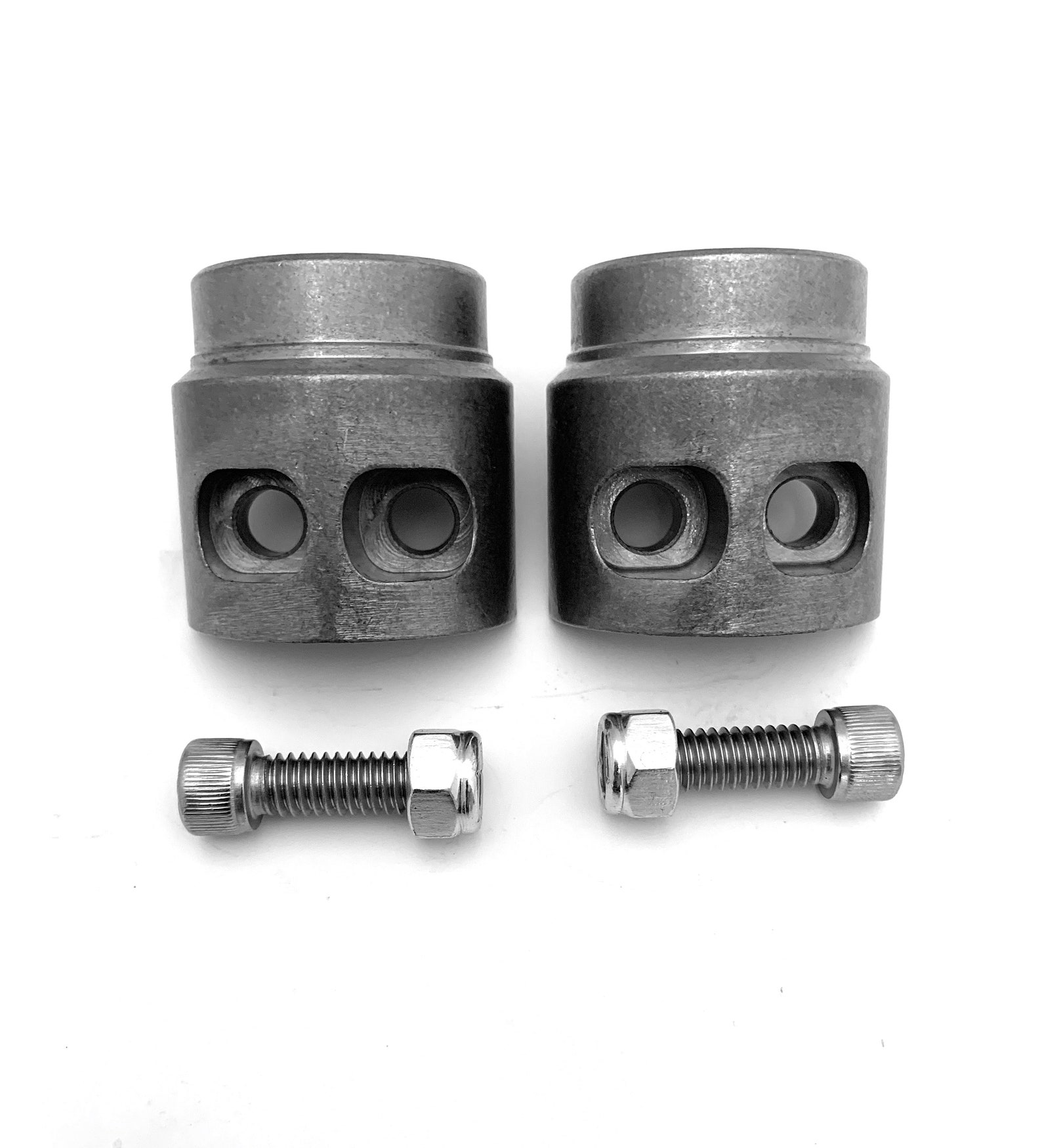 1-1/2" Interlocking Weld in Tube Connectors Adapter Roll Cage Bungs ...