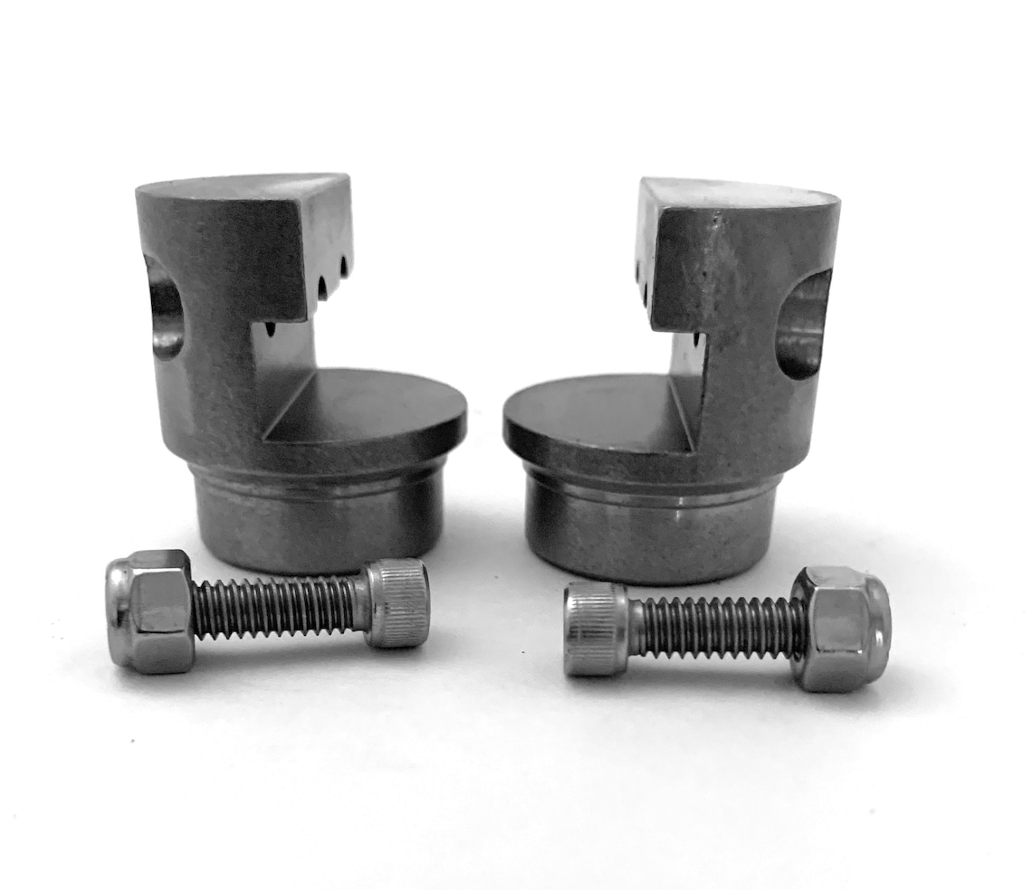 1-1/2" Interlocking Weld in Tube Connectors Adapter Roll Cage Bungs ...