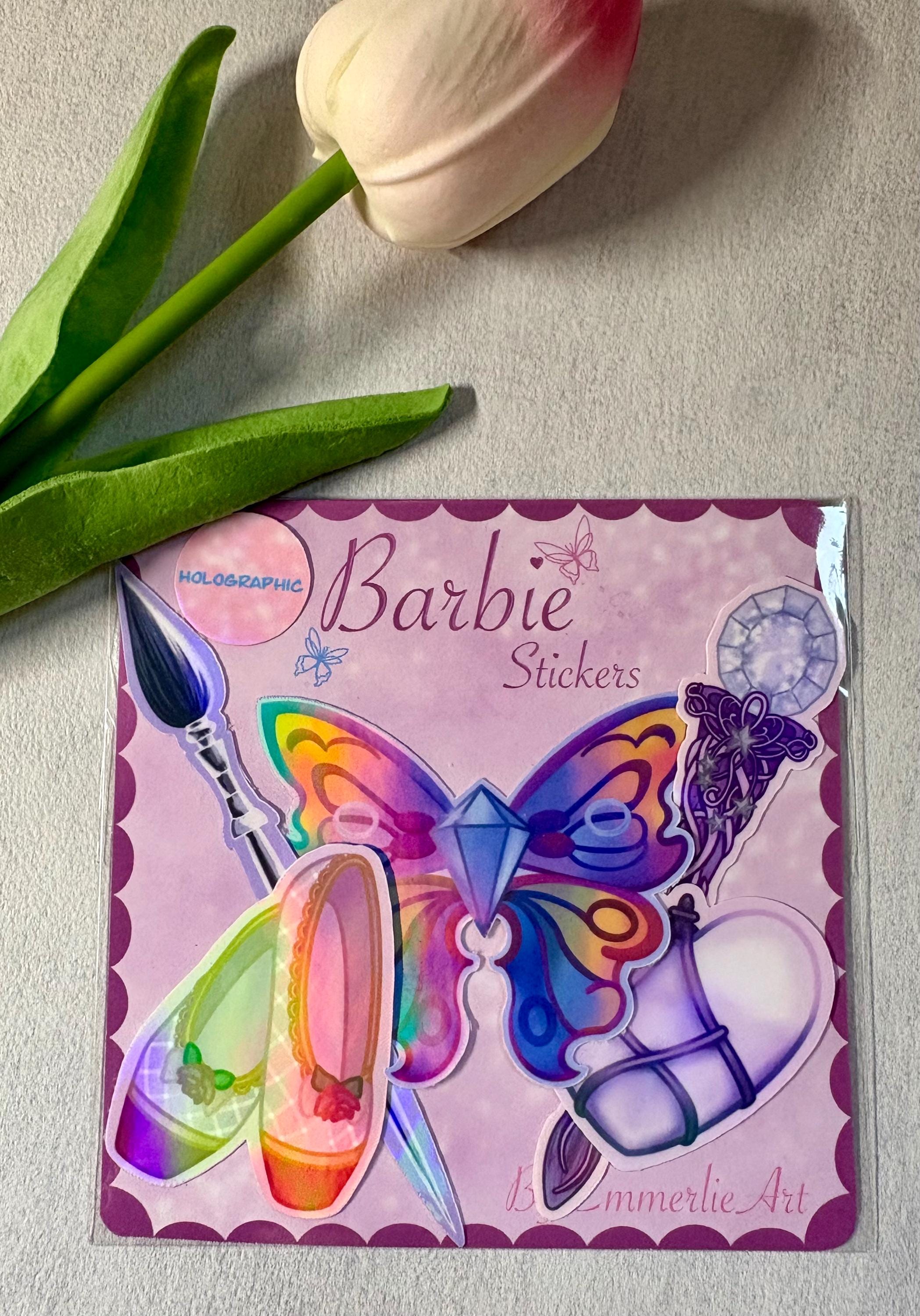 Magical Princess Vinyl Stickers- Holgraphic Fan Art Pack of 6 Princess ...