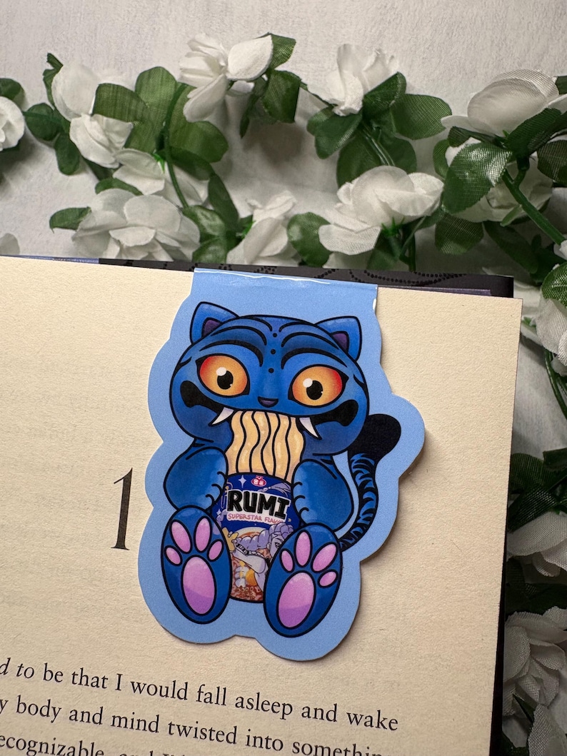 K-pop Demon Hunters Fan Art Notebook Jinus Demon Cat Derpy and Sussie ...