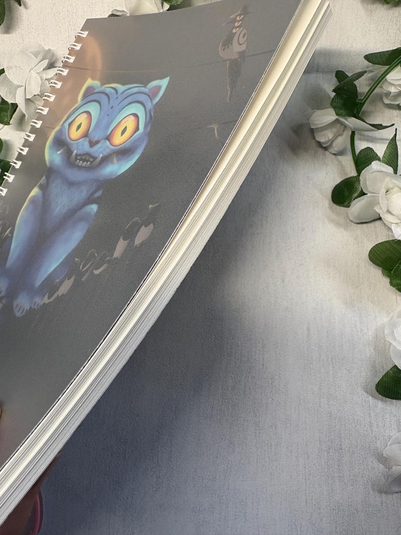 K-pop Demon Hunters Fan Art Notebook Jinus Demon Cat Derpy and Sussie ...